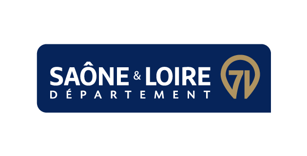 logo vectoriel Département de Saône-et-Loire – Logothèque vectorielle