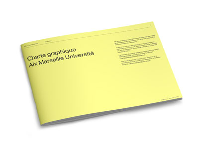 Aix Marseille Université charte graphique – Logothèque vectorielle