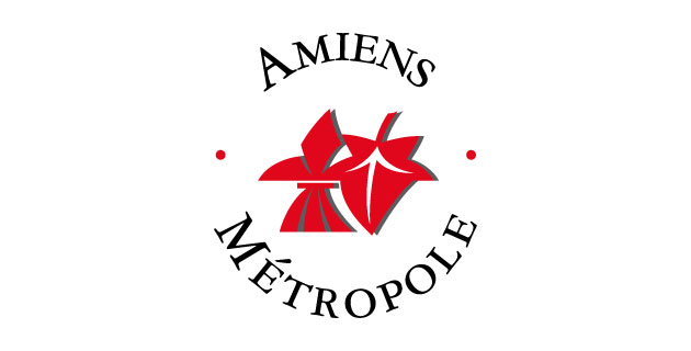logo vectoriel Ville d'Amiens - Amiens Métropole – Logothèque vectorielle