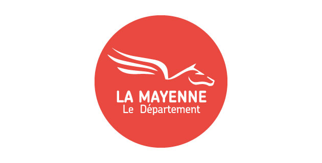 logo vectoriel Conseil départemental de la Mayenne – Logothèque vectorielle
