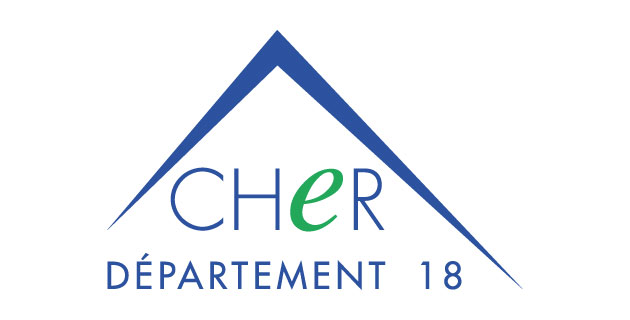 logo vectoriel Conseil départemental du Cher – Logothèque vectorielle