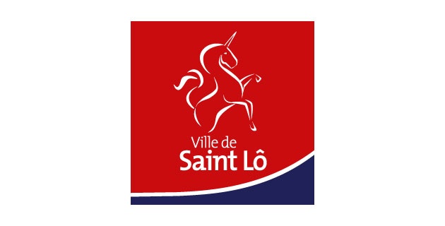 logo vectoriel Ville de Saint-Lô – Logothèque vectorielle