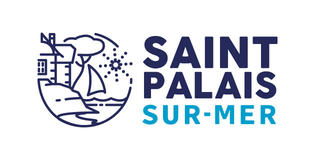 logo vectoriel Ville de Saint-Palais-sur-Mer – Logothèque vectorielle