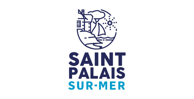 logo vectoriel Ville de Saint-Palais-sur-Mer – Logothèque vectorielle