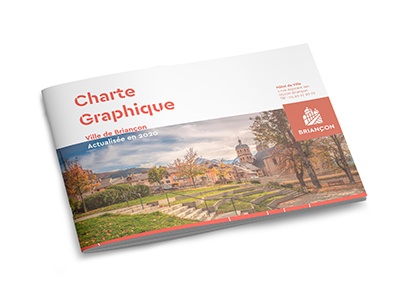 Ville de Briançon charte graphique – Logothèque vectorielle