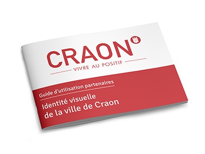 Ville de Craon identité visuelle – Logothèque vectorielle