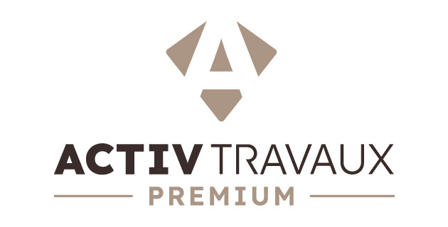 logo vectoriel ACTIV TRAVAUX Prémium – Logotheque vectorielle