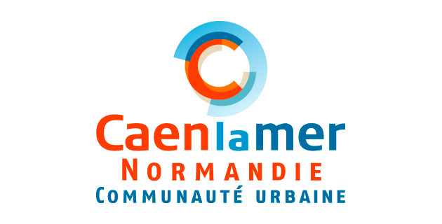 logo vectoriel Communauté urbaine Caen la mer – Logotheque vectorielle
