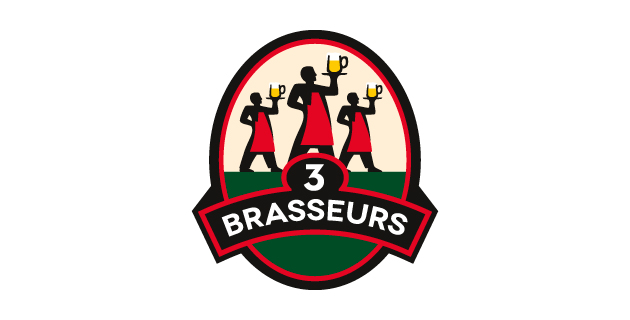logo vectoriel 3 Brasseurs – Logothèque vectorielle