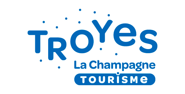 logo vectoriel Troyes La Champagne Tourisme – Logothèque vectorielle
