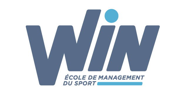 logo vectoriel École de management du sport WIN – Logothèque vectorielle